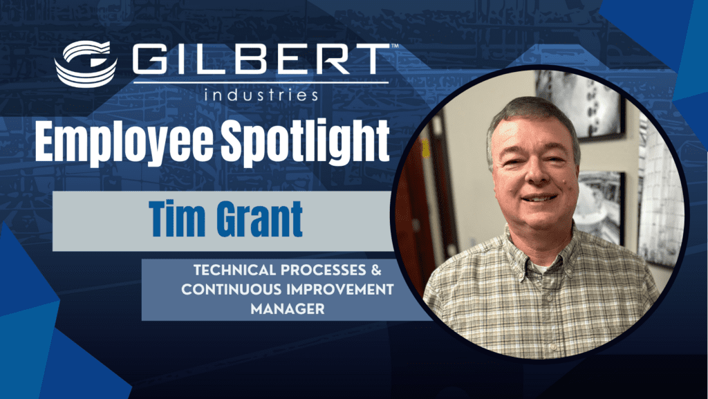 Tim Grant, Technical Processes - Gilbert Industries